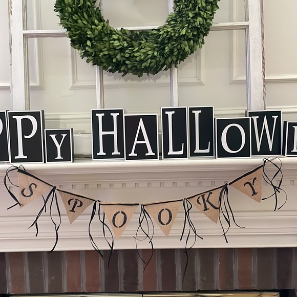 Holiday | Spooky Banner | Poshmark